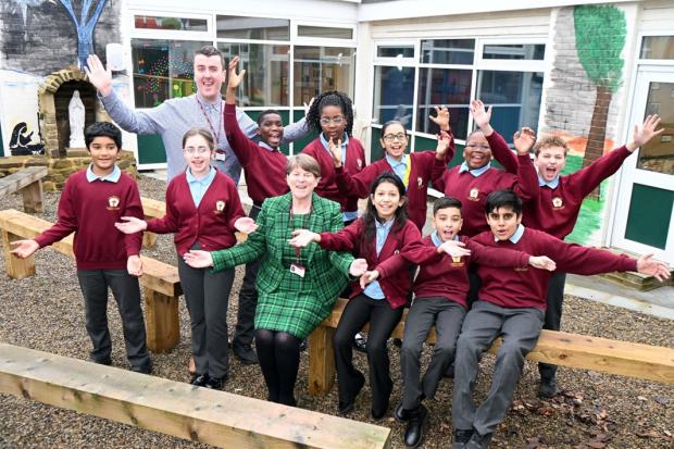 Inspectors rate 'joyful' school with 'well-behaved' students as outstanding
