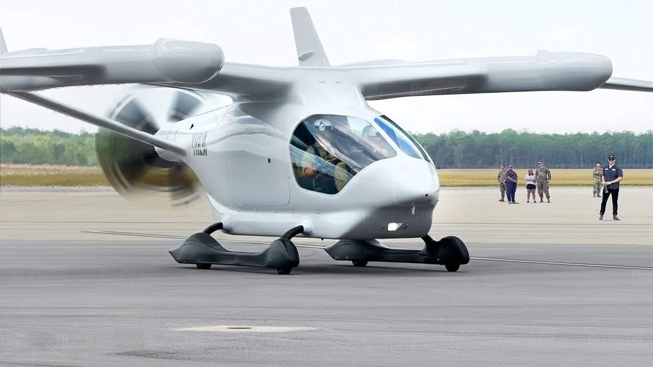 US Air Force testing new futuristic hybrid-electric aircraft for the ...