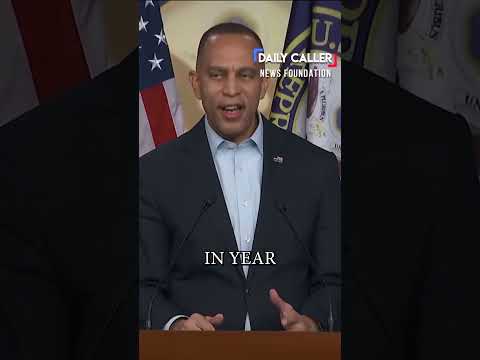 Hakim Jeffries goes on unhinged name-calling tirade