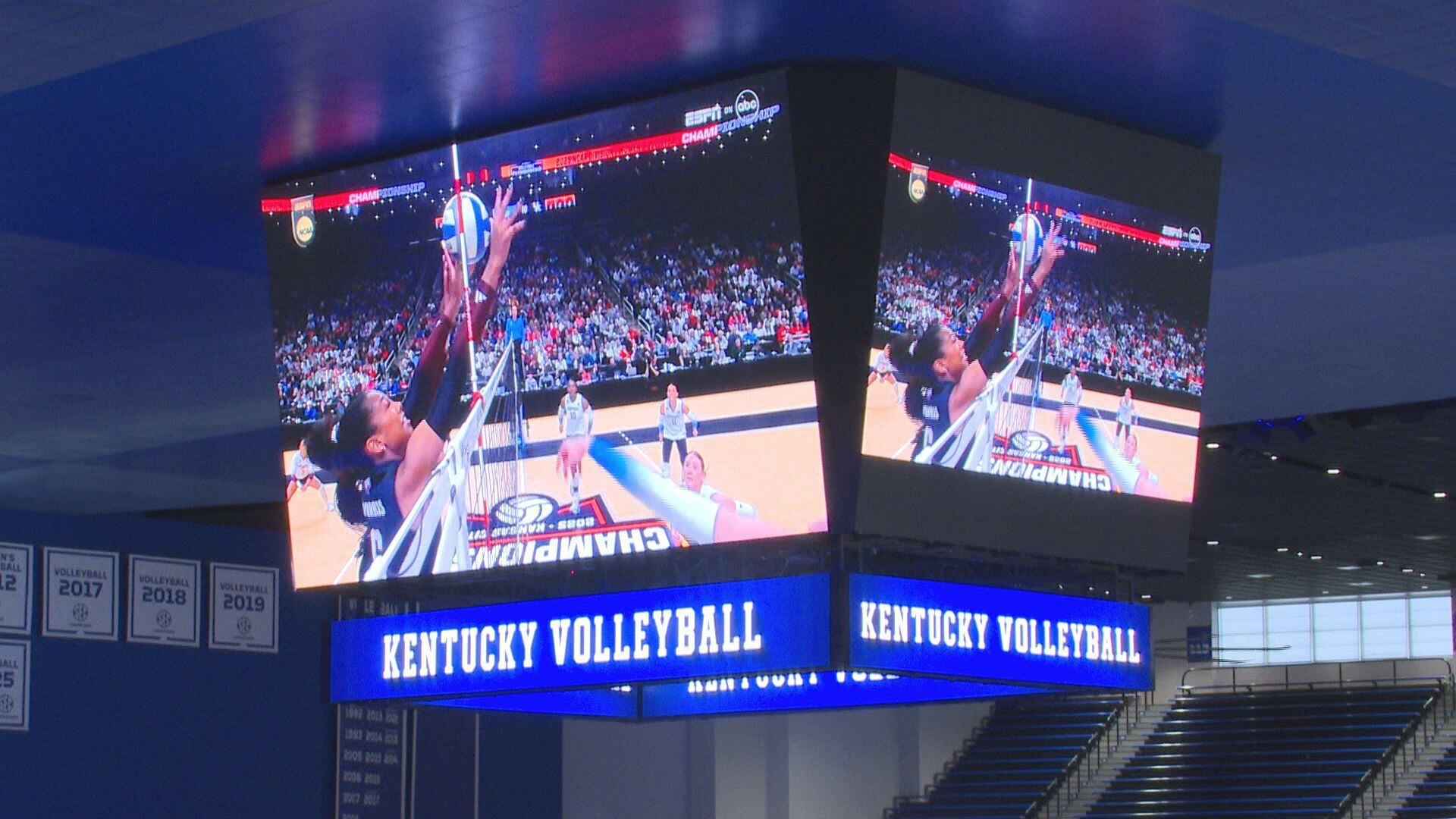 UK volleyball fans reflect on team’s championship run despite Sunday loss