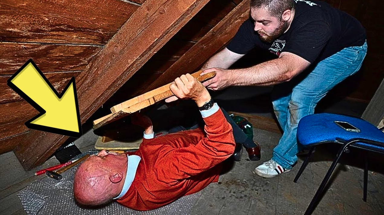 Old veteran discovers a hidden war secret during a quiet attic exploration