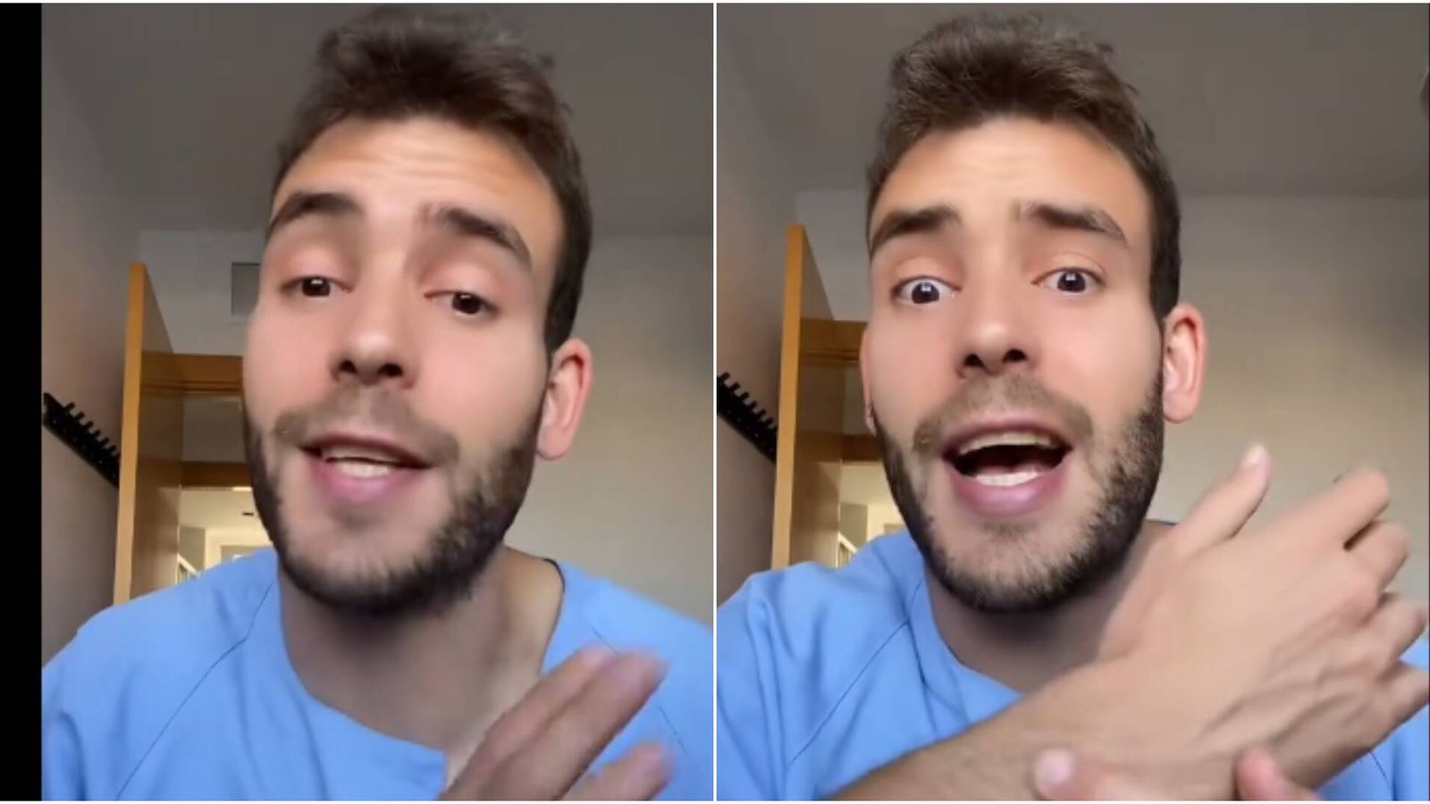 Jorge Ángel, enfermero: "No se recomienda sobrepasar los 7 u 8 minutos ...