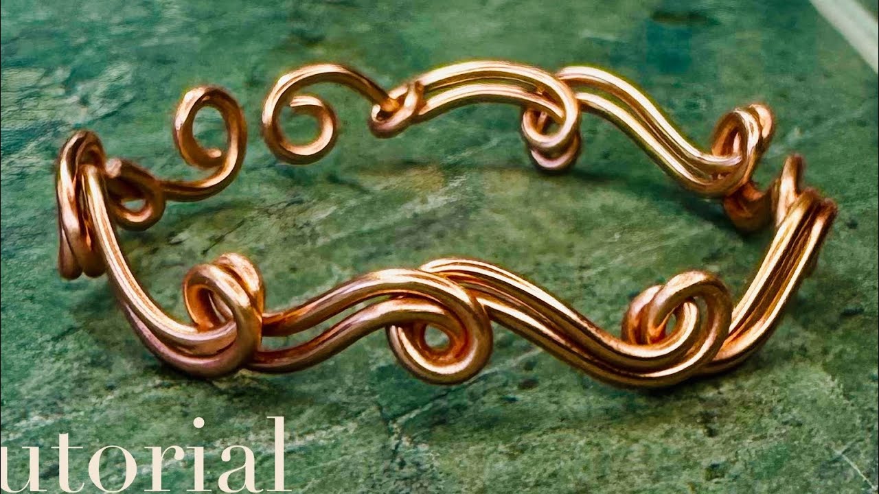 Wire jewelry making tutorial – easy DIY for beginners