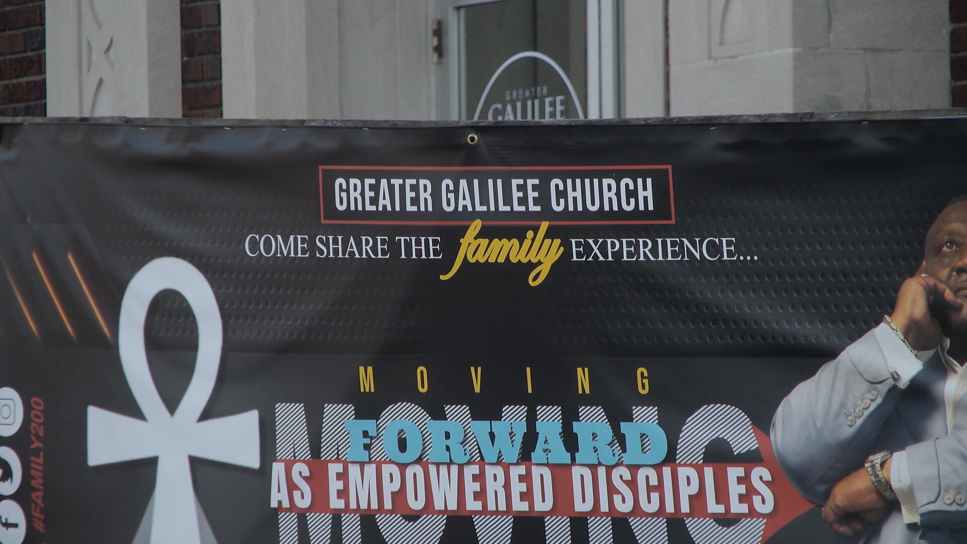 Greater Galilee Church hosts holiday food giveaway
