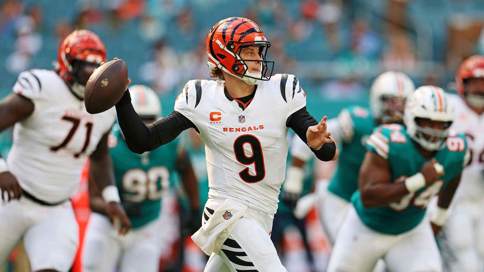 Bengals’ Joe Burrow couldn’t be clearer about having fun playing football