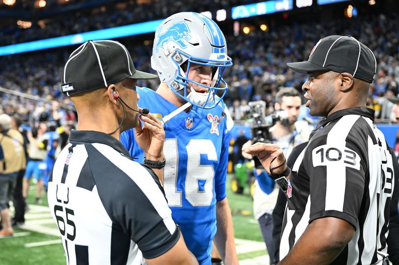 Lions stars frozen on field in disbelief after confusing Steelers ending