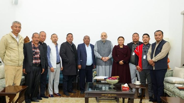 Centre holds key tripartite talks with ENPO on Frontier Nagaland issue