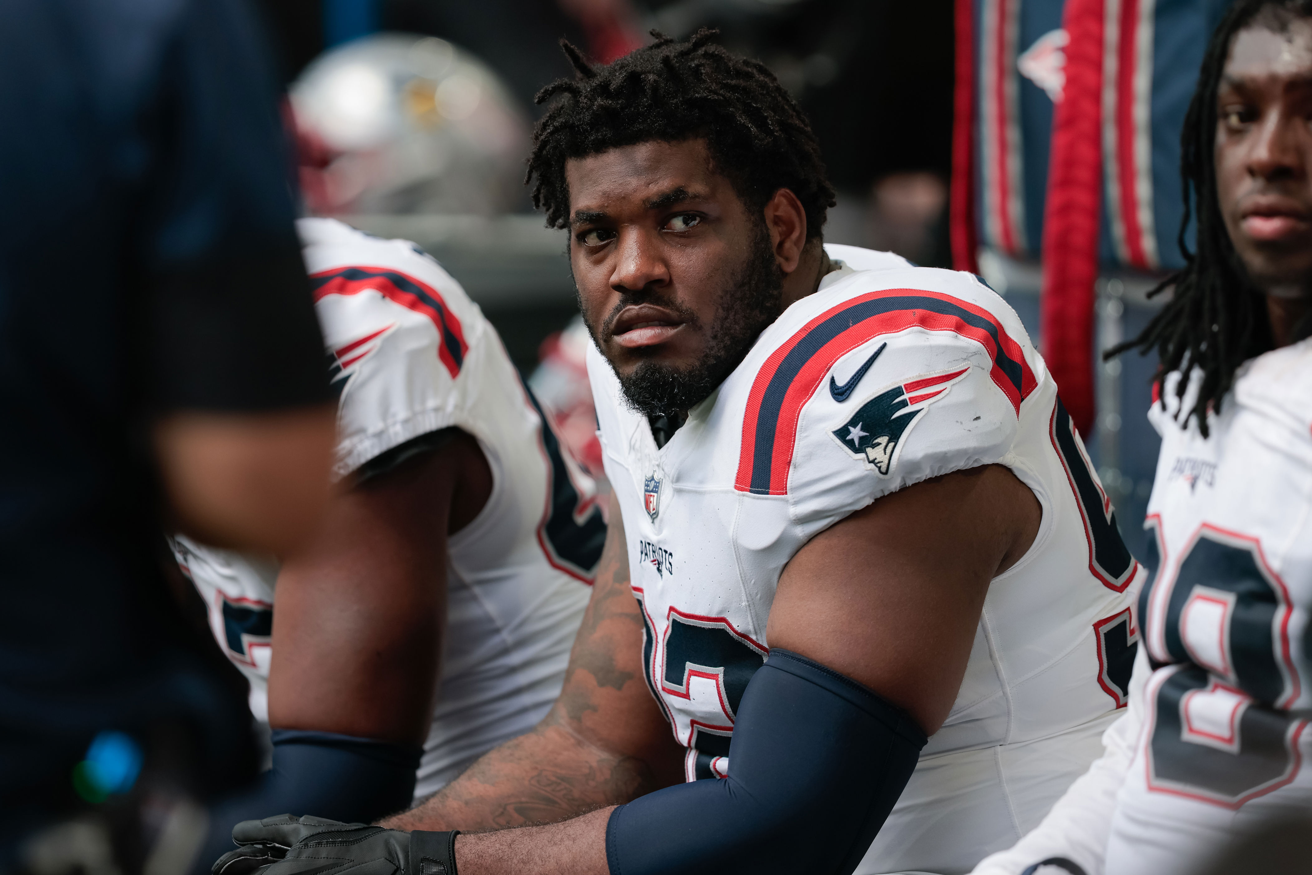 Joshua Farmer injury update: Patriots DT ruled out of Ravens game