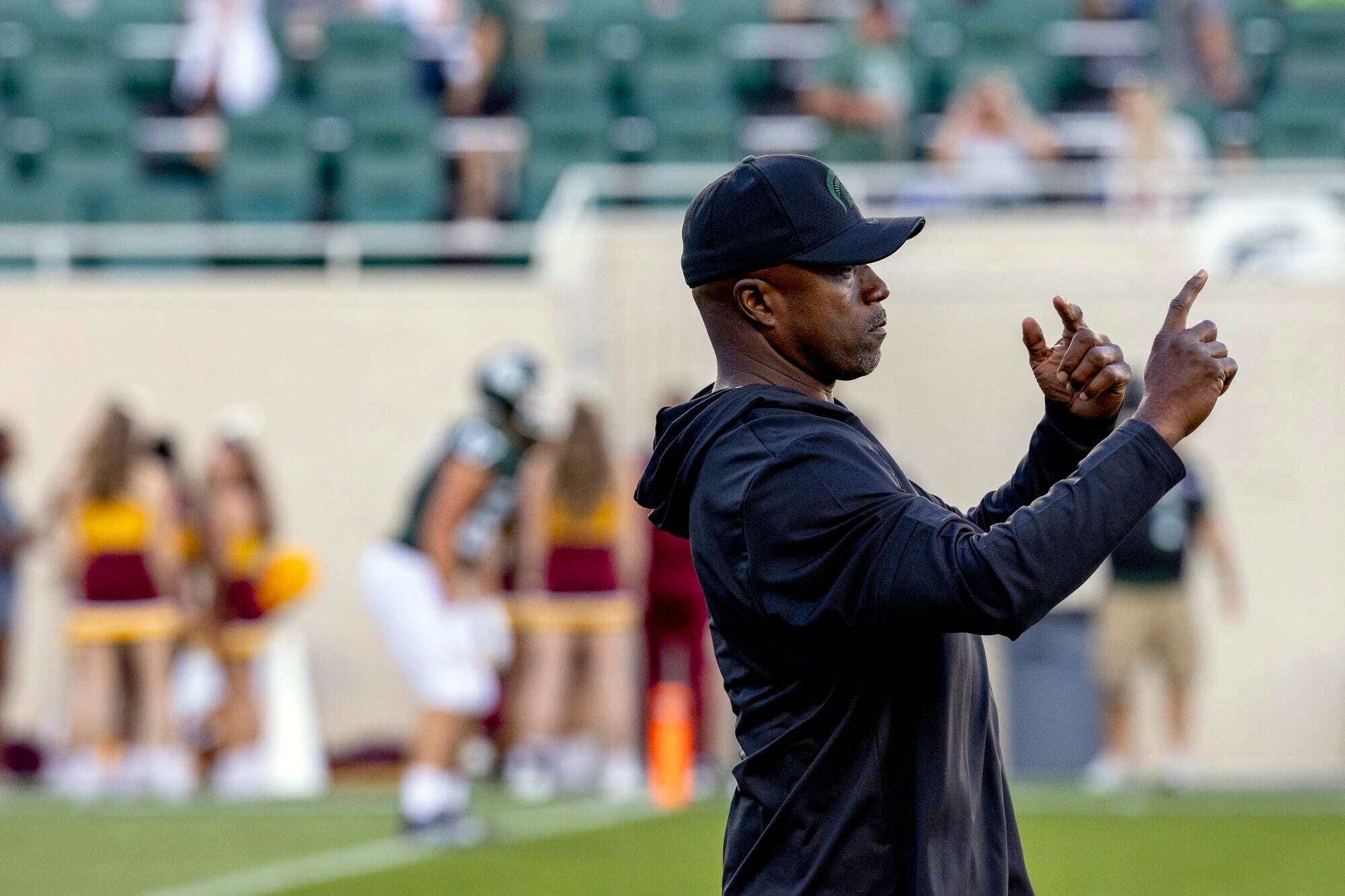 Pat Fitzgerald reportedly retaining 2 Michigan State offensive ...