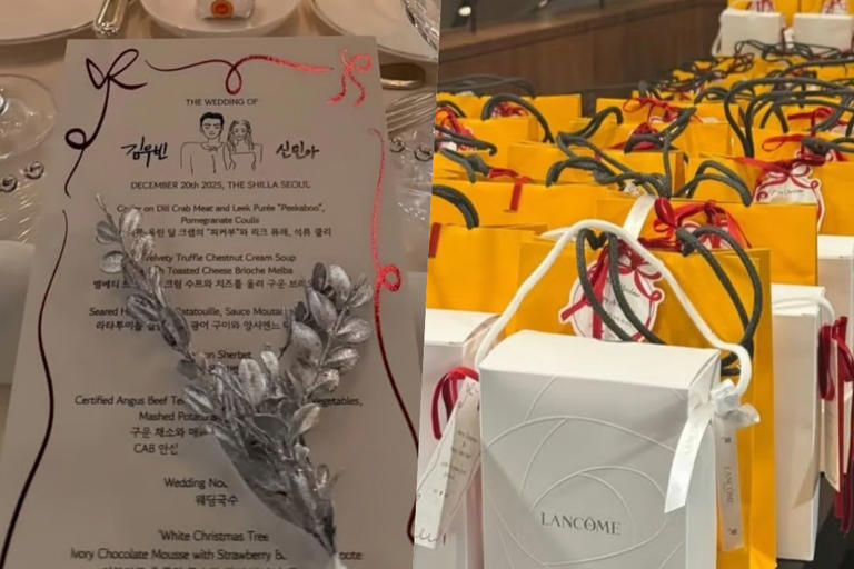 Kim Woo Bin and Shin Mina’s wedding details turn heads: From ...