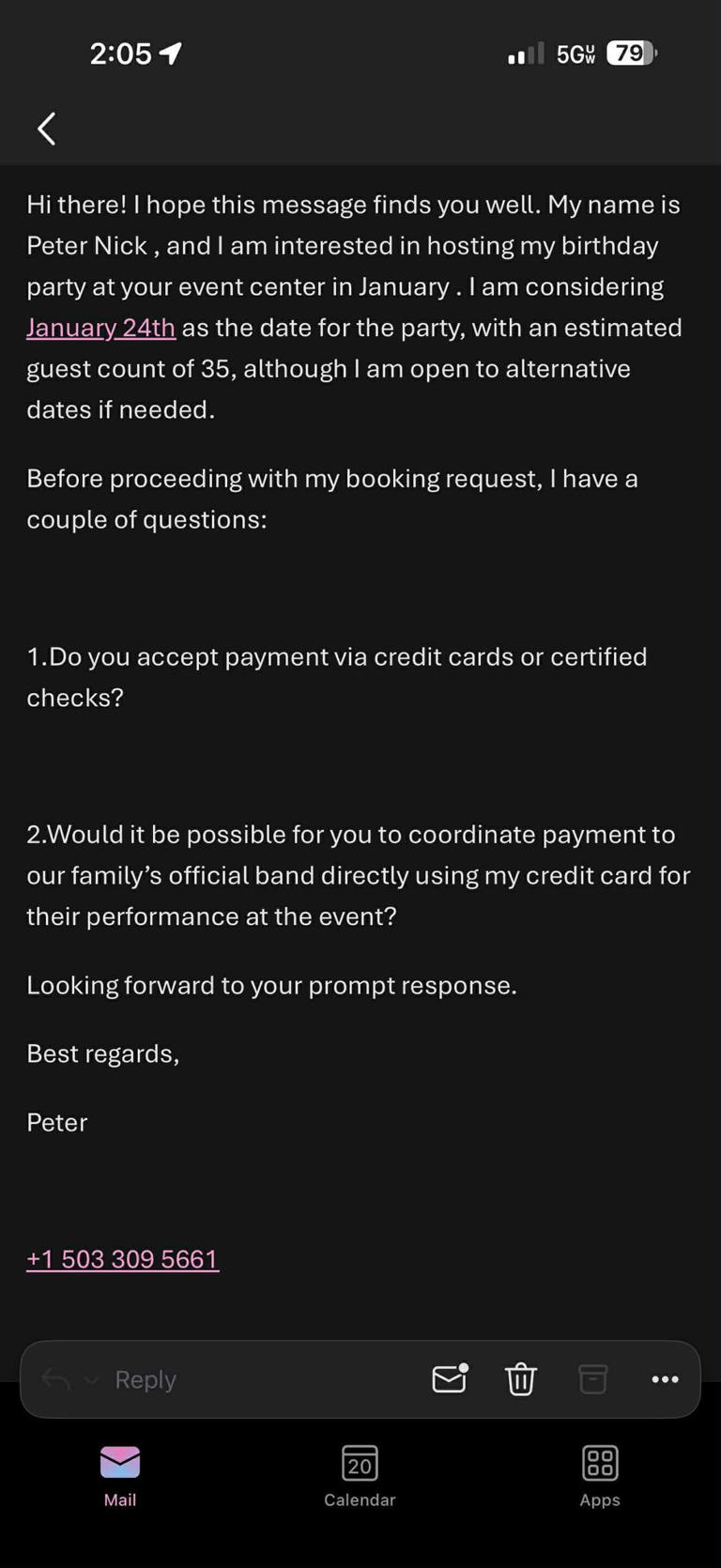 Scam alert: Imposter targets local businesses in Mathews