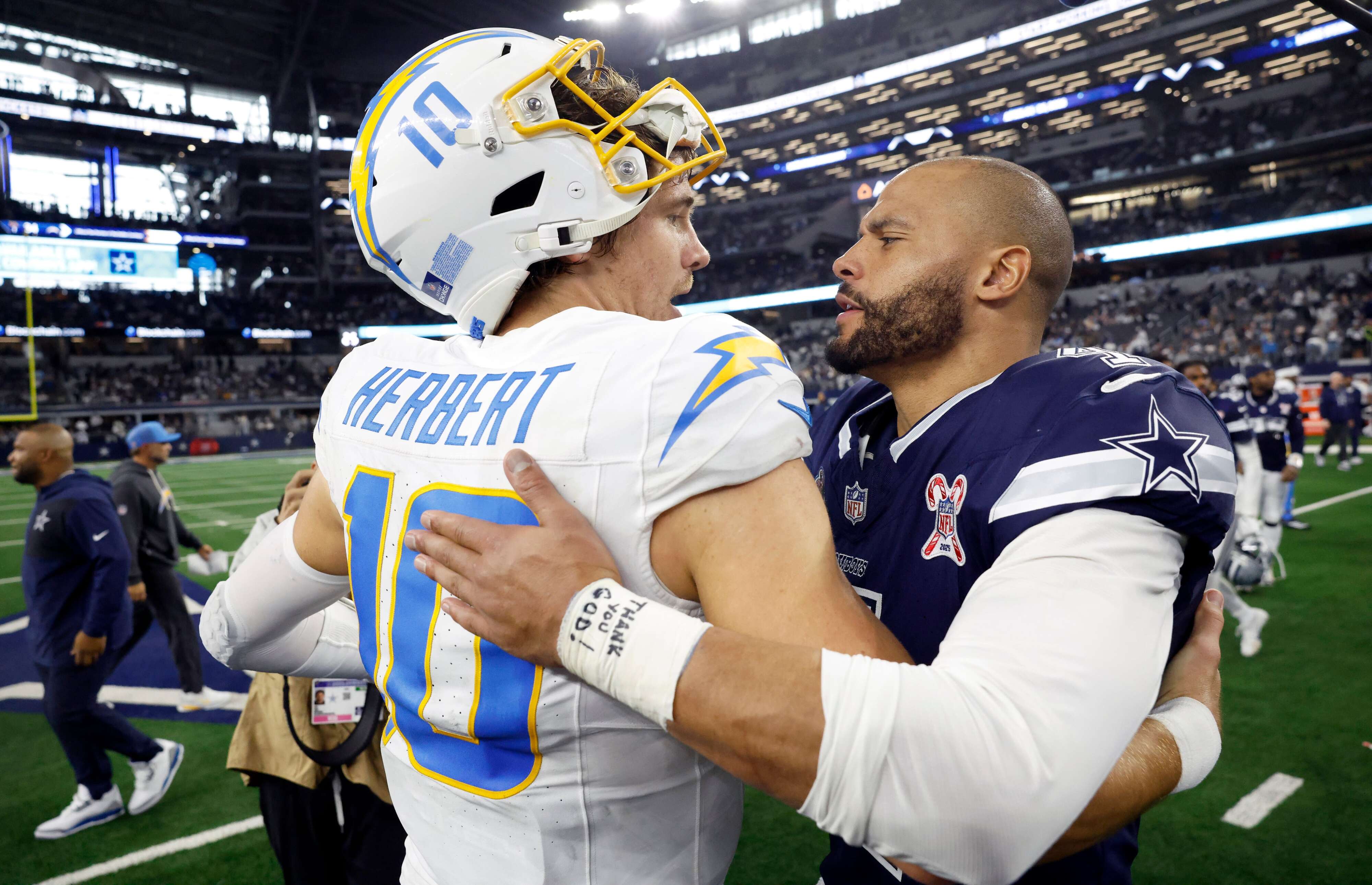 Jerry, Stephen Jones’ visions of post-Parsons pass rush turned out to ...