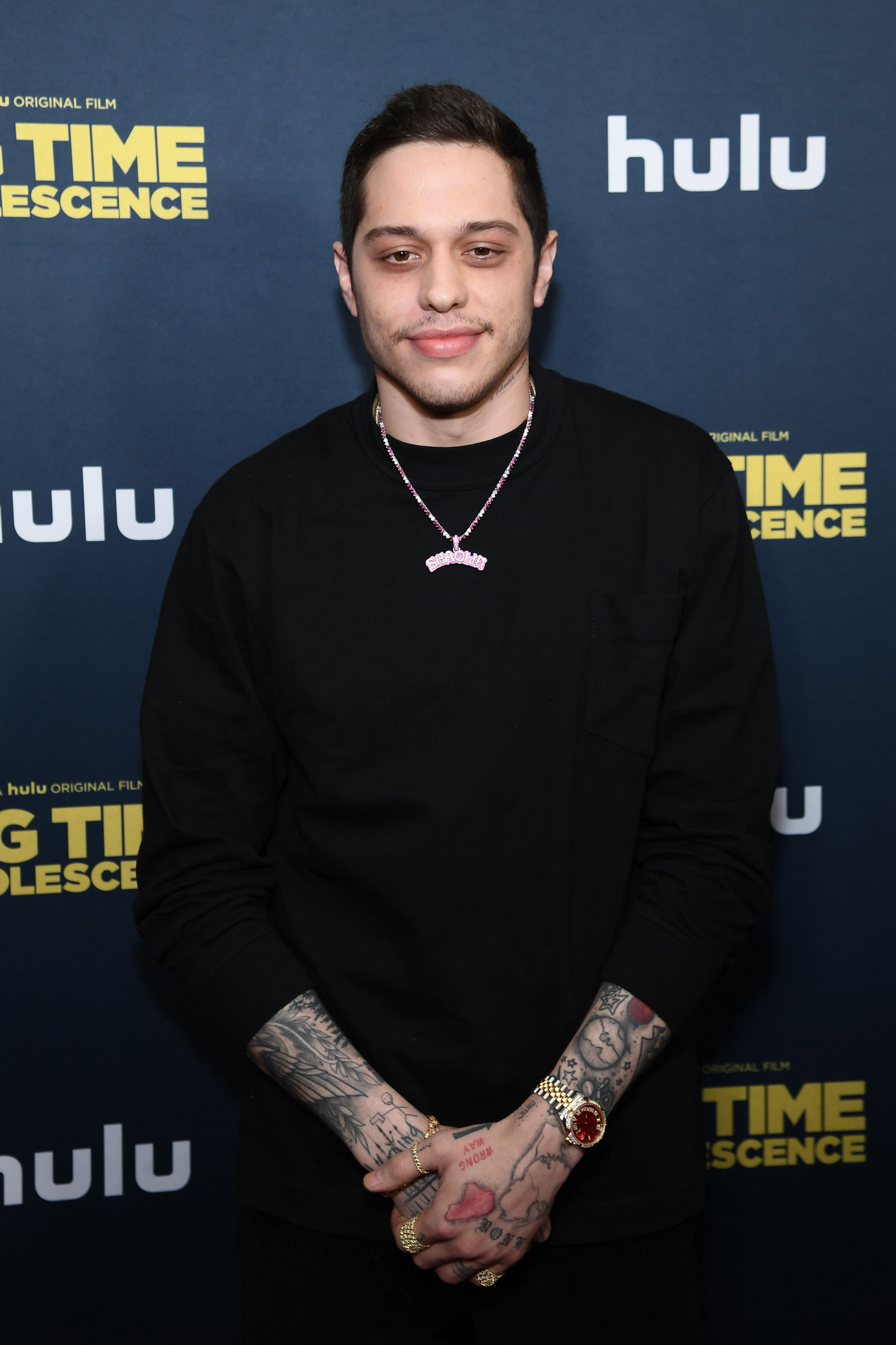 Pete Davidson shows off tattoo removal journey in shirtless photo with ...
