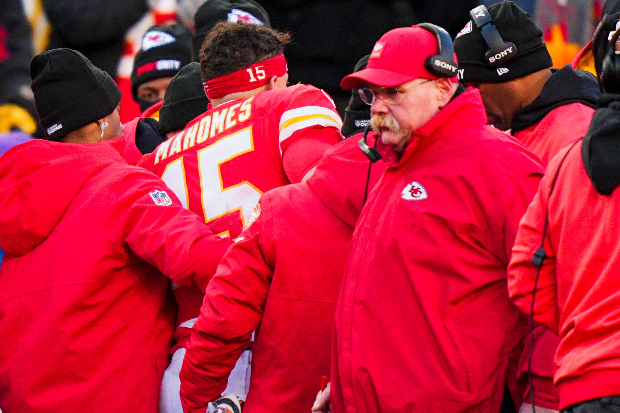 Chiefs HC Andy Reid's future revealed on Sunday