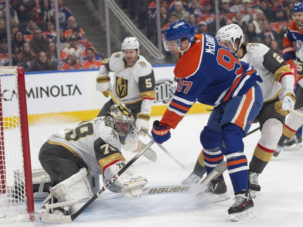 Connor McDavid flies high, Connor Ingram solid in Edmonton Oilers 4-3 ...