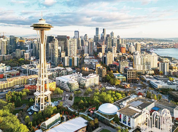 Why Seattle is more than coffee and rain — top spots, cruise capital ...