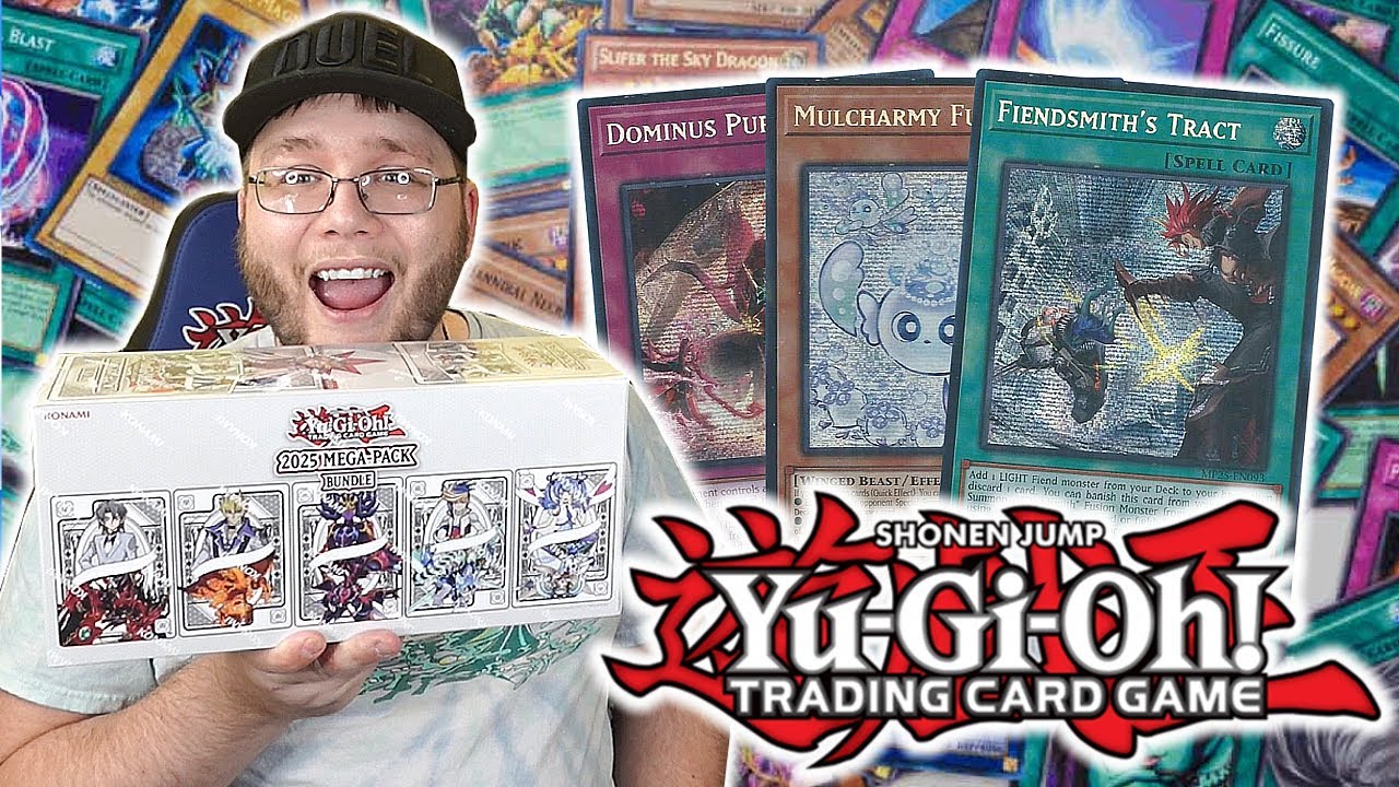 Best case ever! Yu-Gi-Oh! 2025 mega-pack 36-pack bundle opening