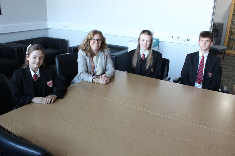 Geography teacher who grew up in town now leads its biggest college