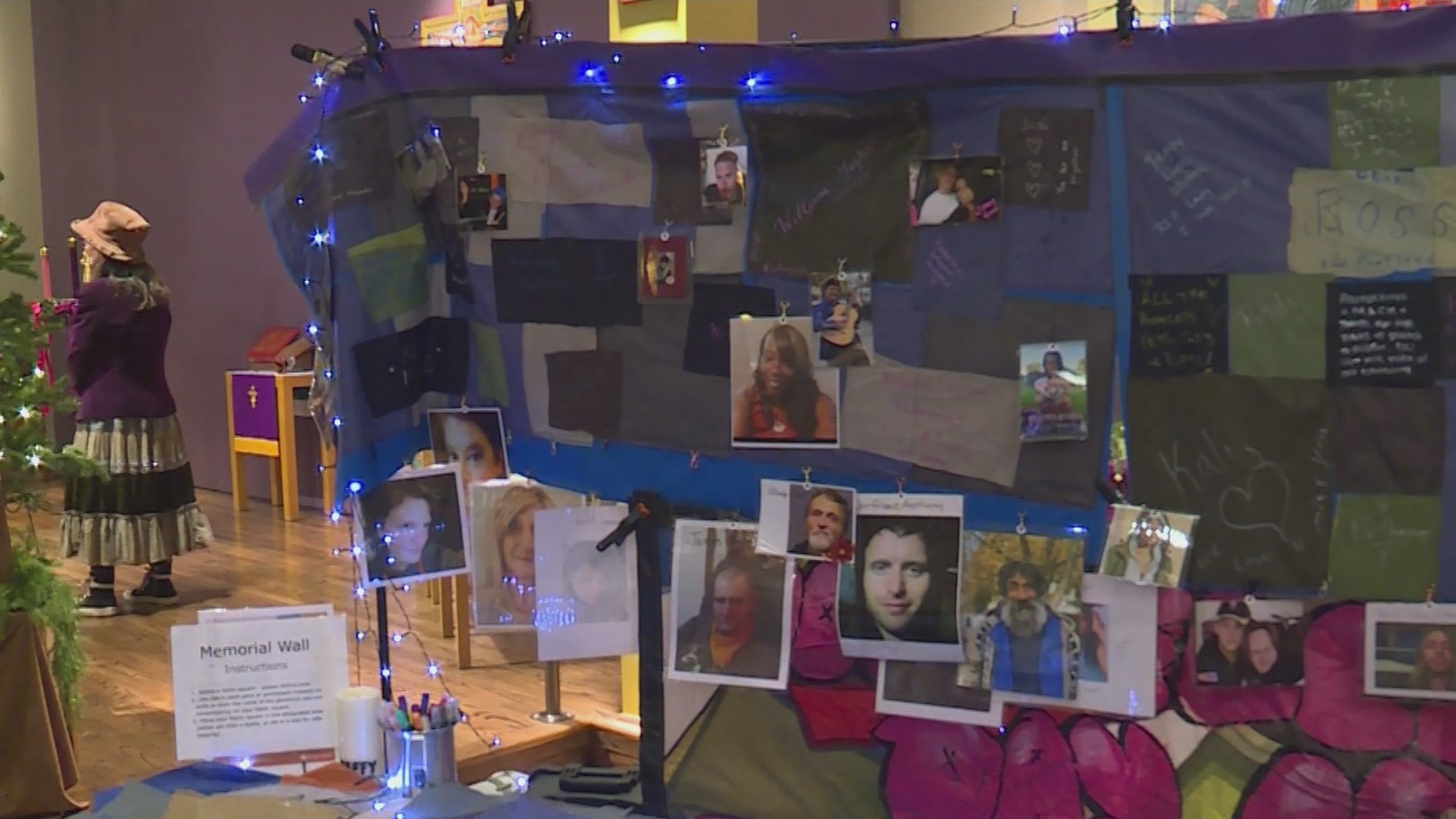 Evening of mourning: Homeless Day of Remembrance events held around ...
