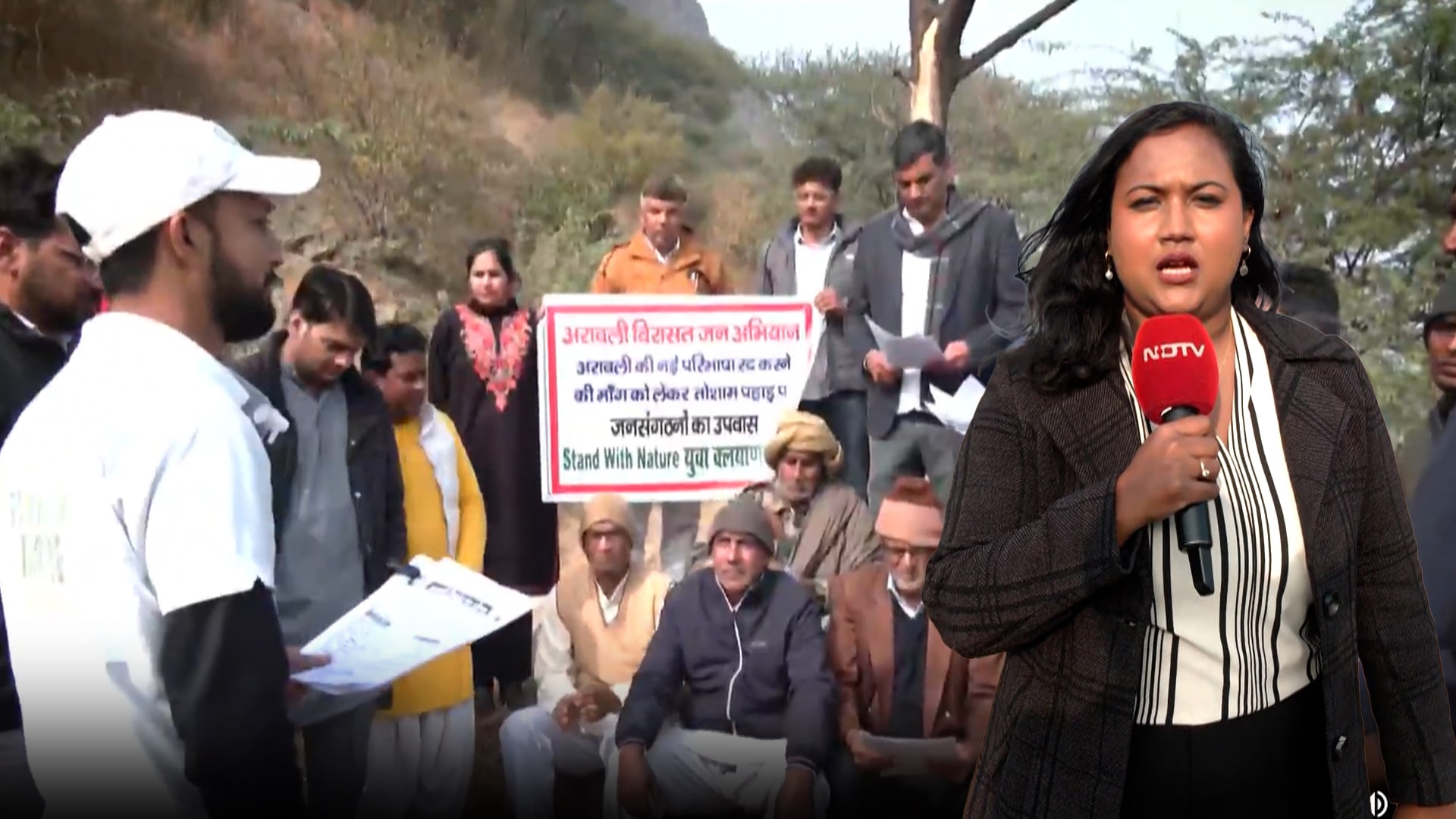 India's oldest mountain range on the brink: Aravalli protest intensifies