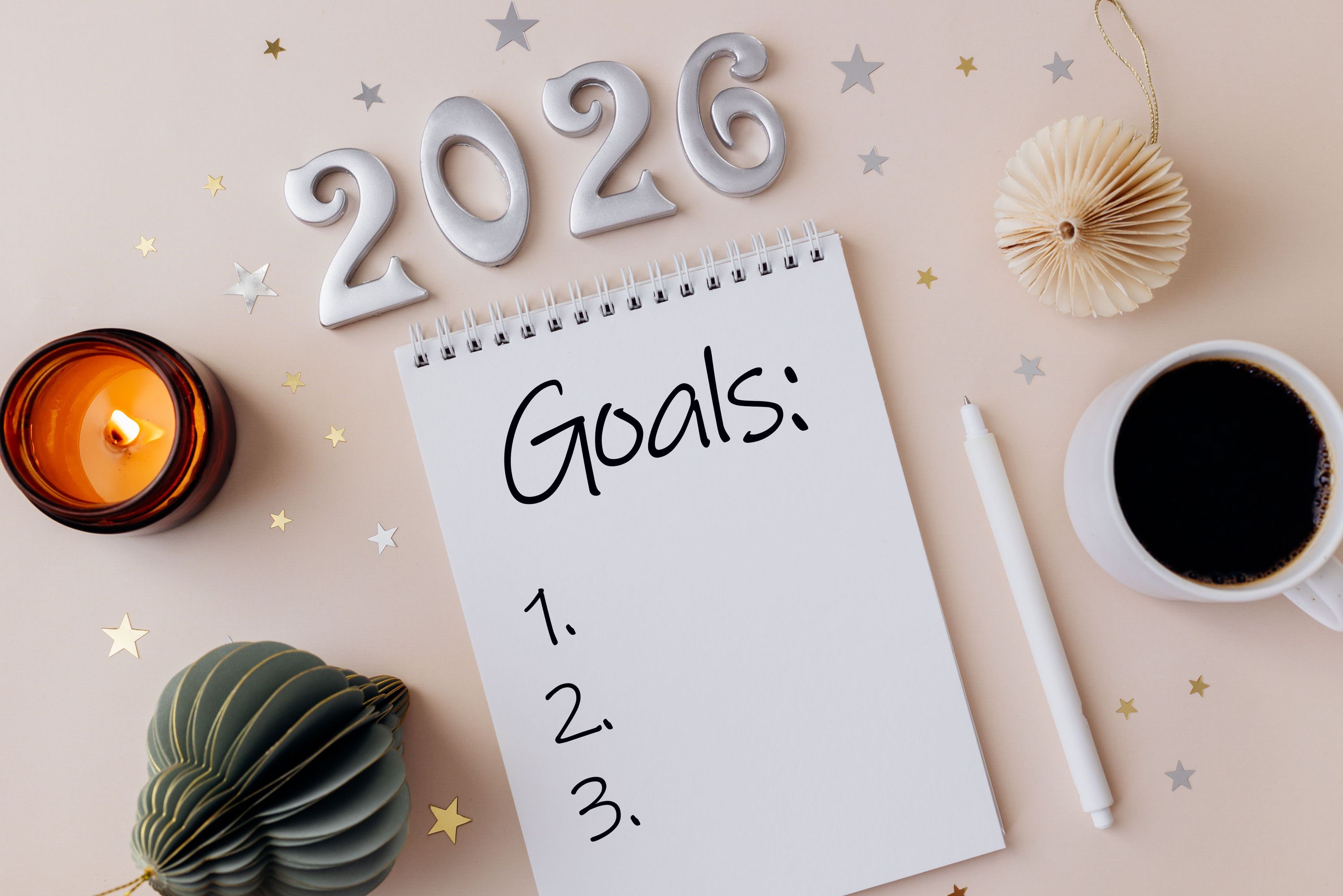 Vision board 2026: cómo manifestar visualmente tus metas del próximo año