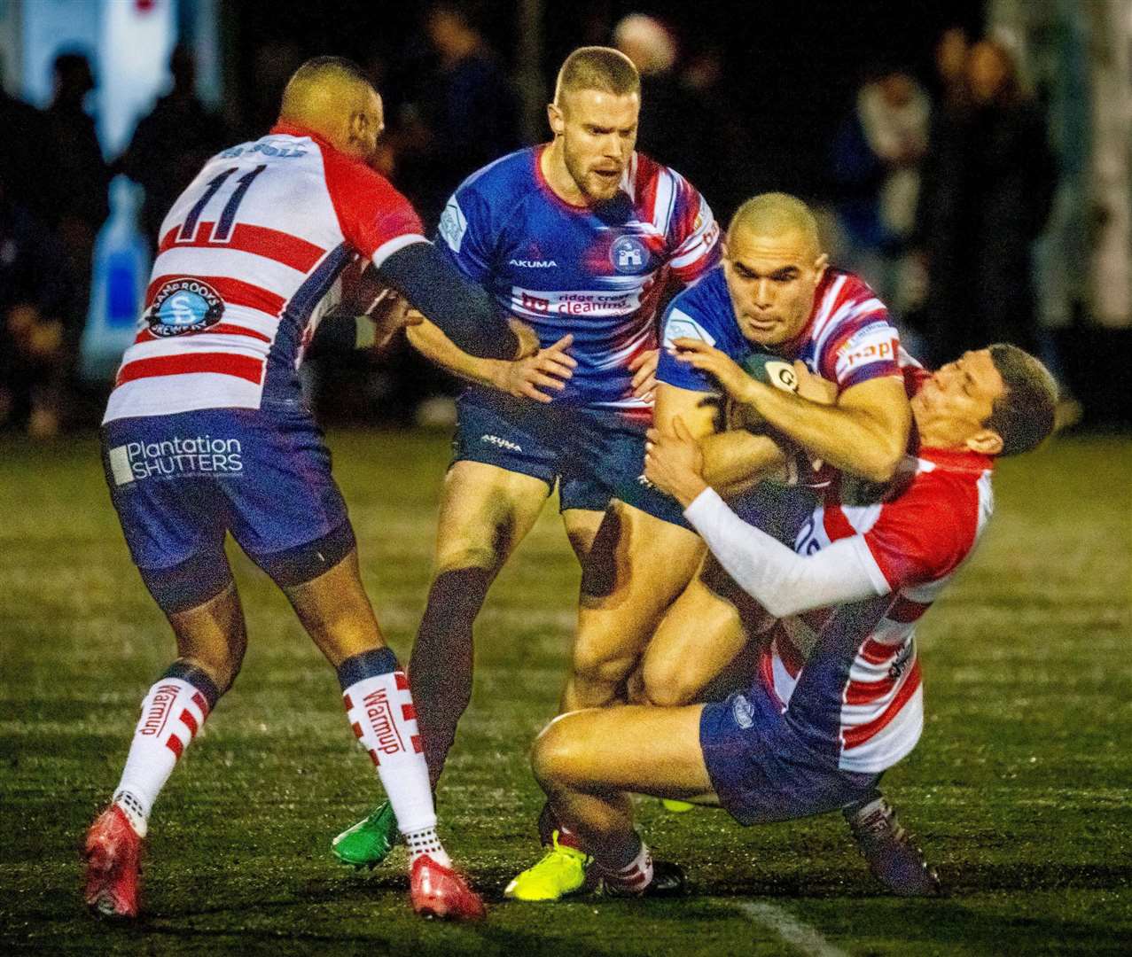 Rosslyn Park 12 Tonbridge Juddians 17: National League 1 match report