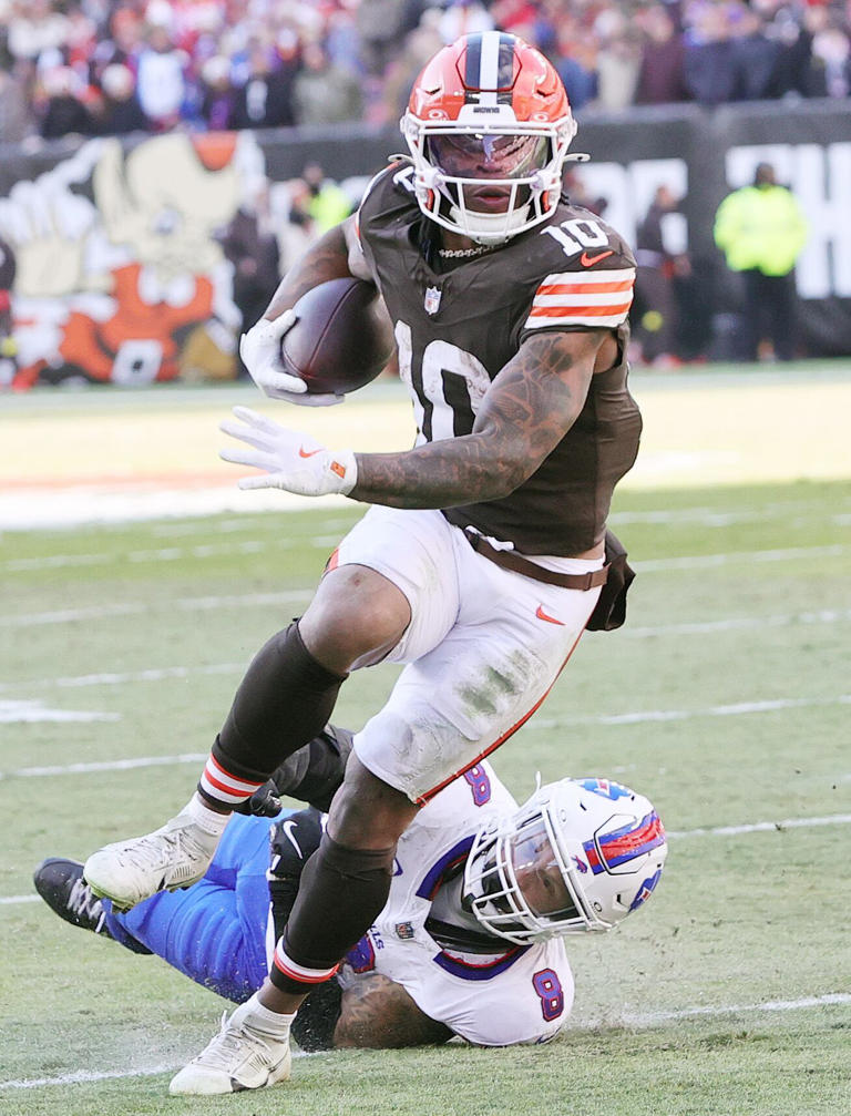Quinshon Judkins won over Browns teammates before his injury, and they ...