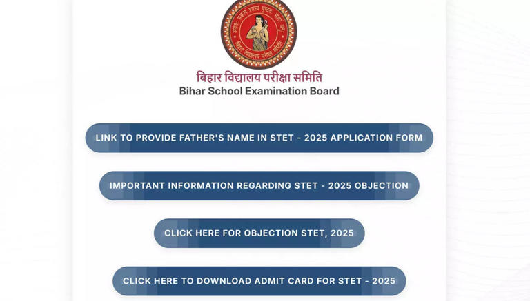 BSEB Bihar STET result 2025 expected on this date at bsebstet.org ...