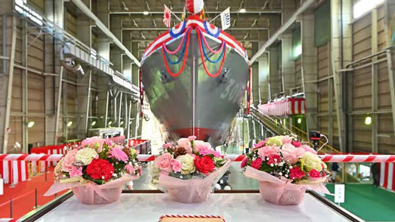 Japan Maritime Self-Defense Force presents new mine countermeasures ...