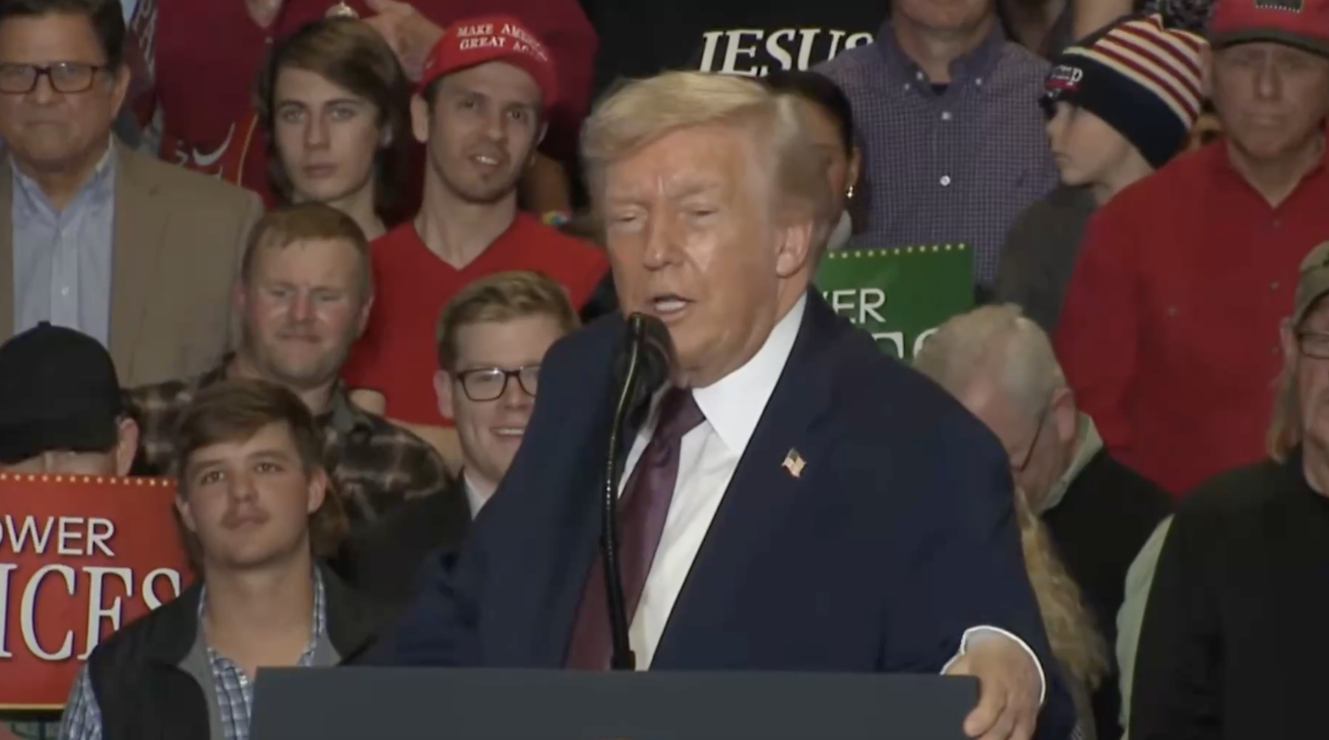 'I call her Marjorie Taylor Brown': Trump scrambles to explain why ...