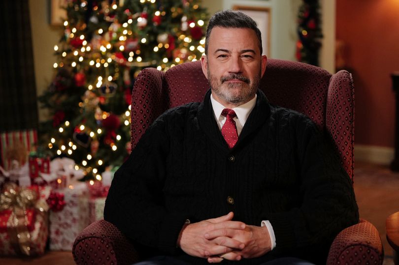 Jimmy Kimmel set to give Christmas speech from a 'fascism perspective'