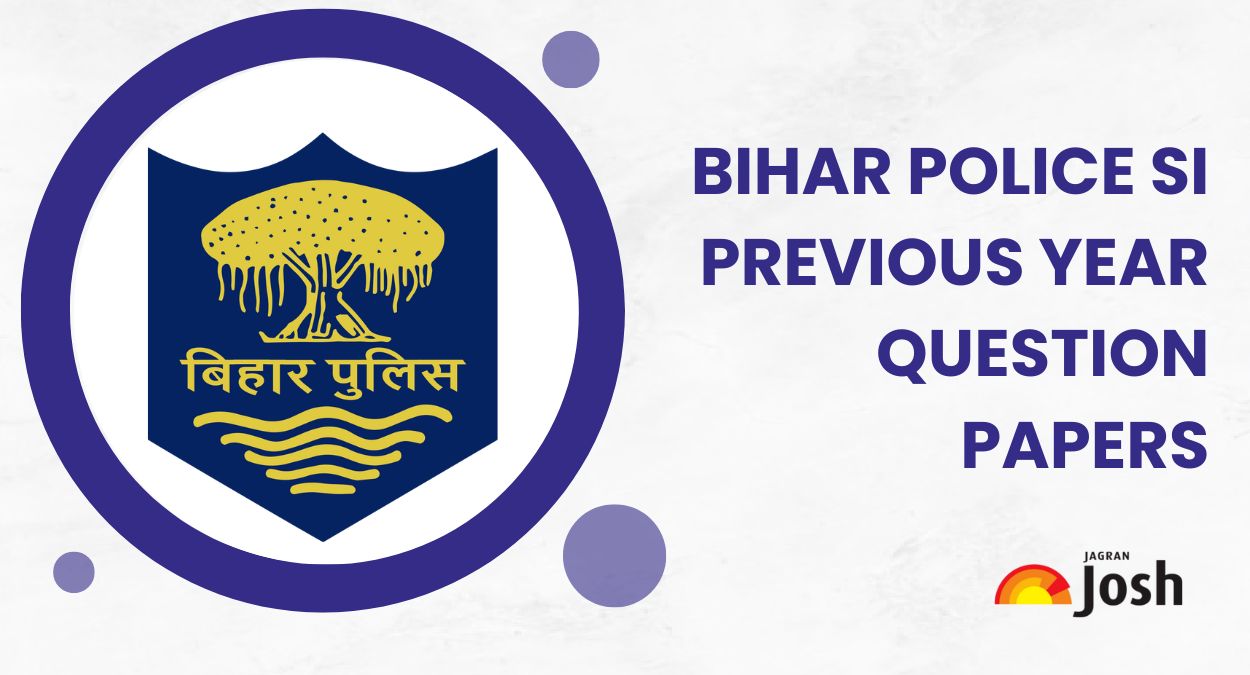 Bihar Police SI previous year question papers, download PDF with solutions