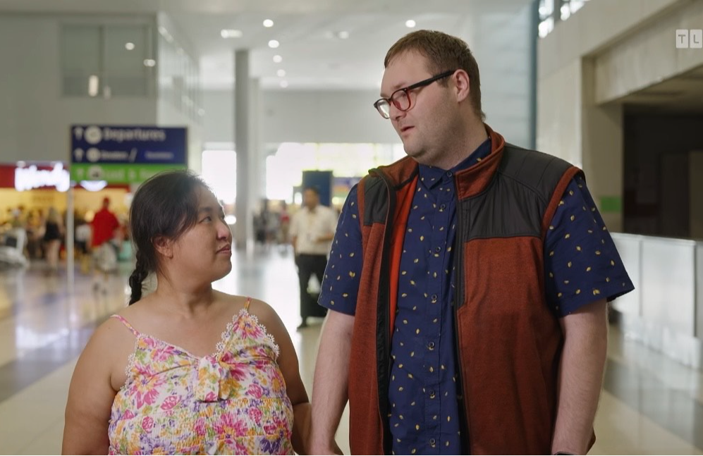 90 Day Fiancé: Before the 90 Days pair Forrest and Sheena finally meet ...