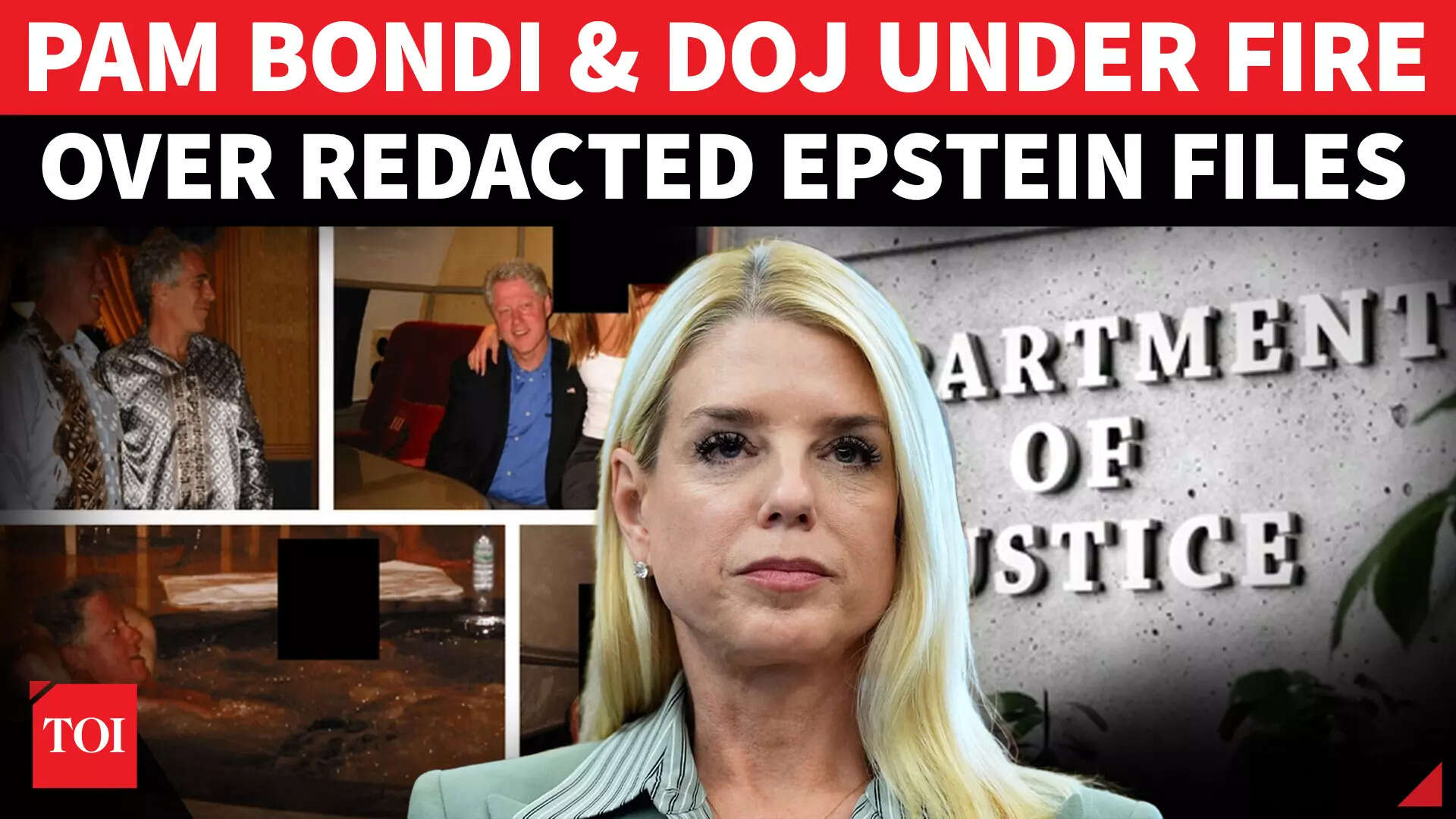 Pam Bondi, DOJ impeachment confirmed? Ro Khanna, Massie drop bombshell ...