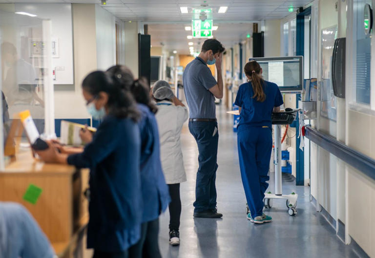 NHS crisis to worsen as strike-delayed treatments collide with surge in ...