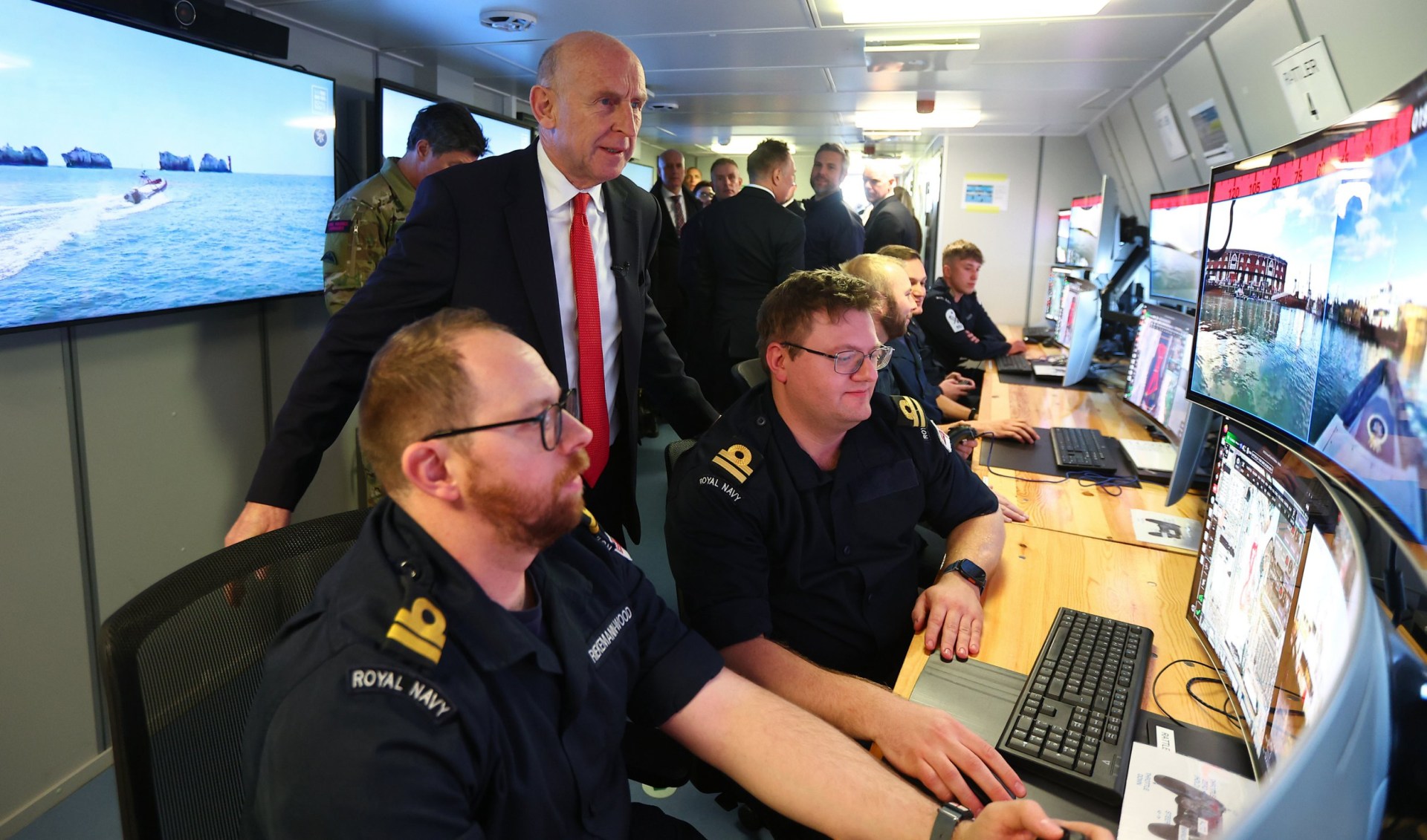 Russian sabotage subs 'ready to be deployed to UK'