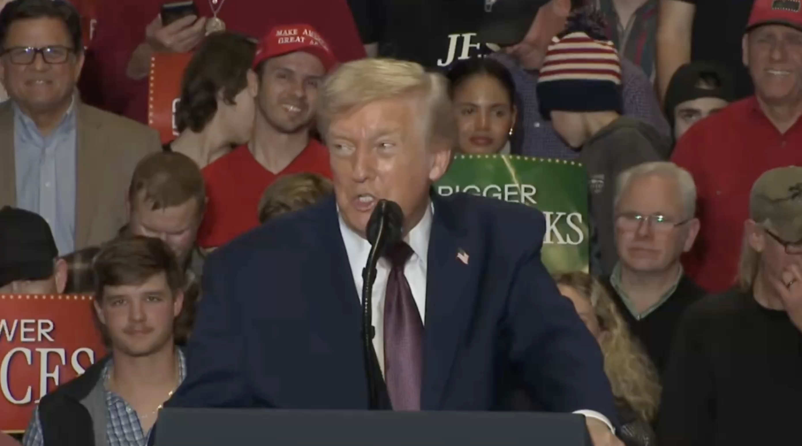 'He wanted to eat all of the time': Trump takes the low road, launches ...