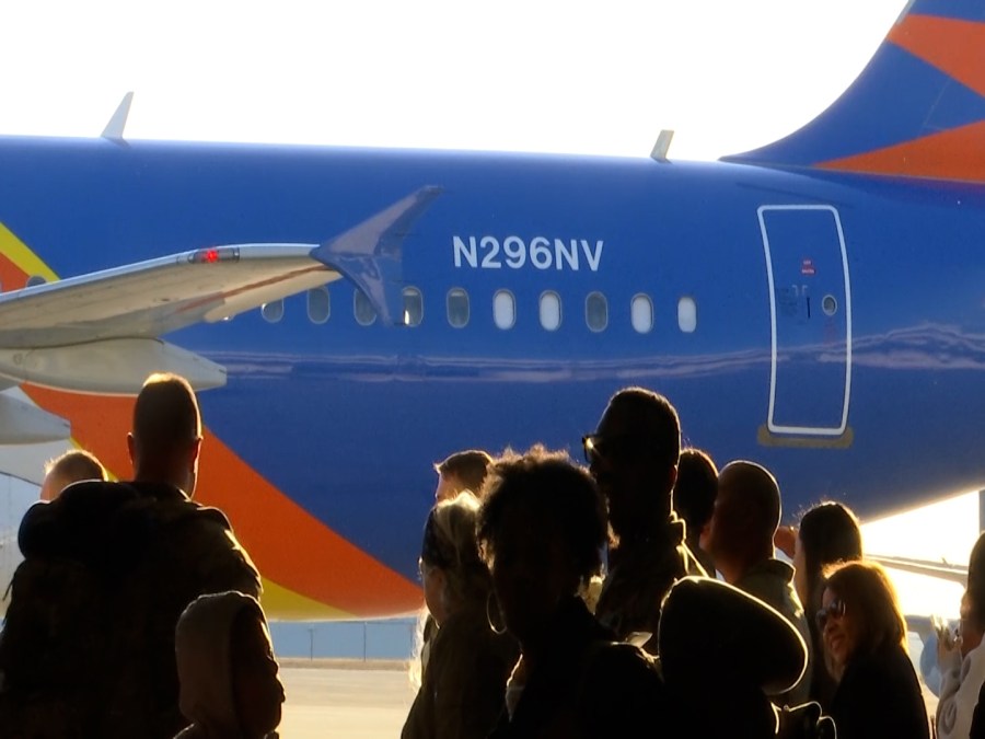 ‘It’s a journey’: US Army Reserve unit returns home for the holidays