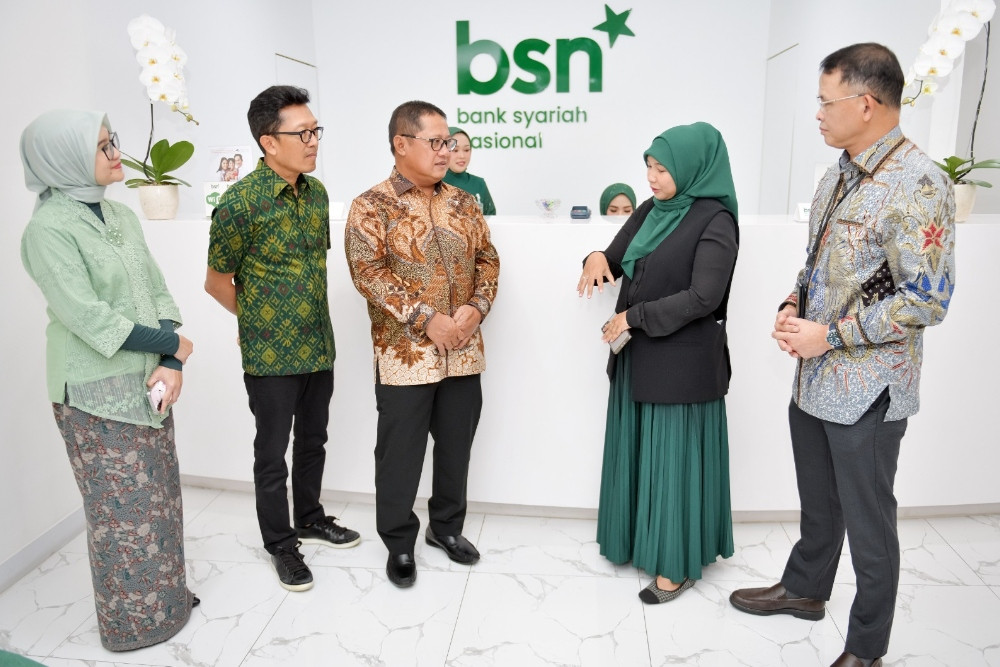 Bank Syariah Nasional (BSN) resmi beroperasi usai pisah dari BBTN