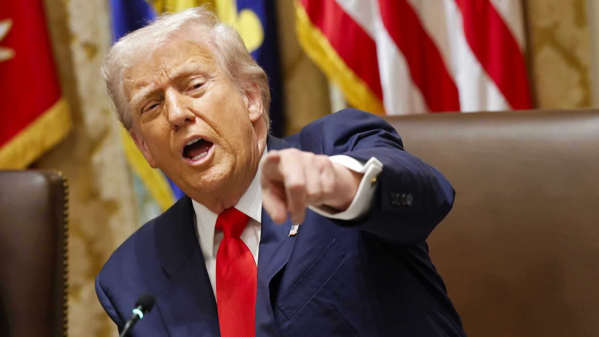 Donald Trump signs 'space superiority' order to build a permanent moon base