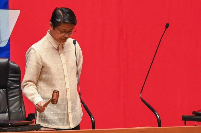 House speaker says bicam-proposed 2026 national budget has no insertions