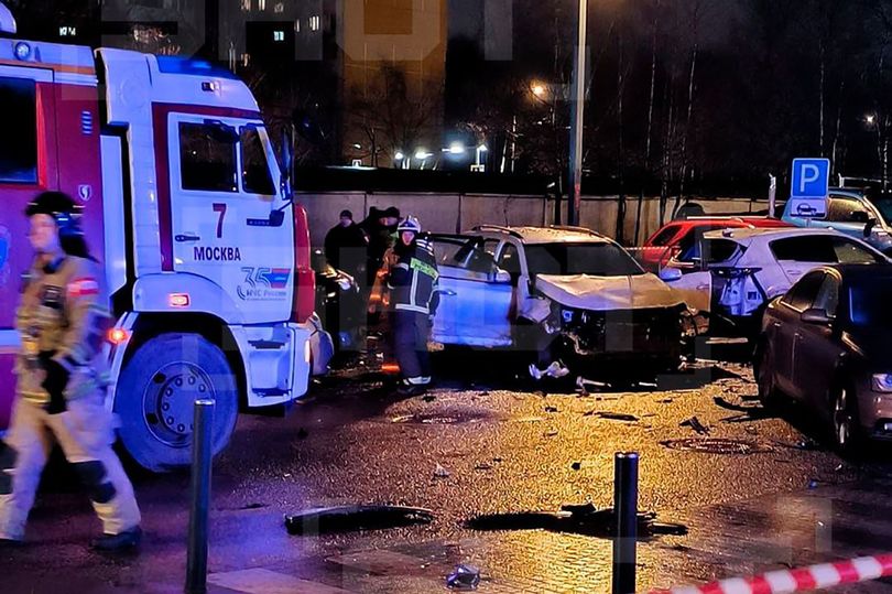 High ranking Russian general killed after Moscow 'car bomb' explosion