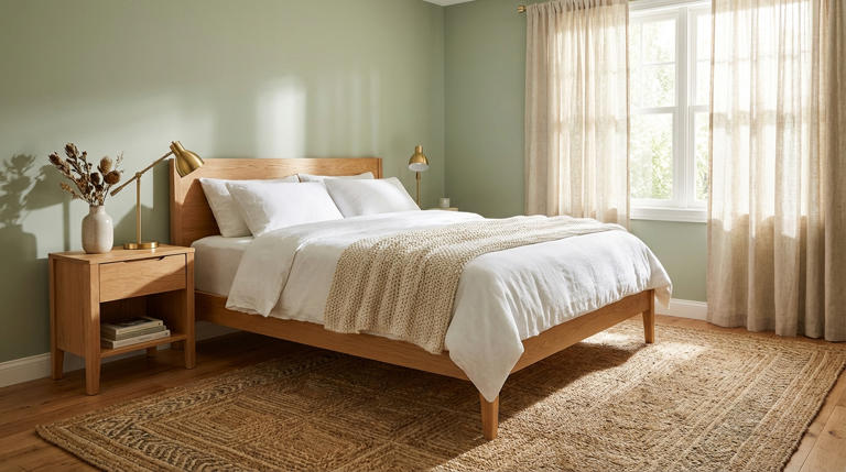 Chambre d’amis : ces couleurs que les designers, lassés du tout blanc ...