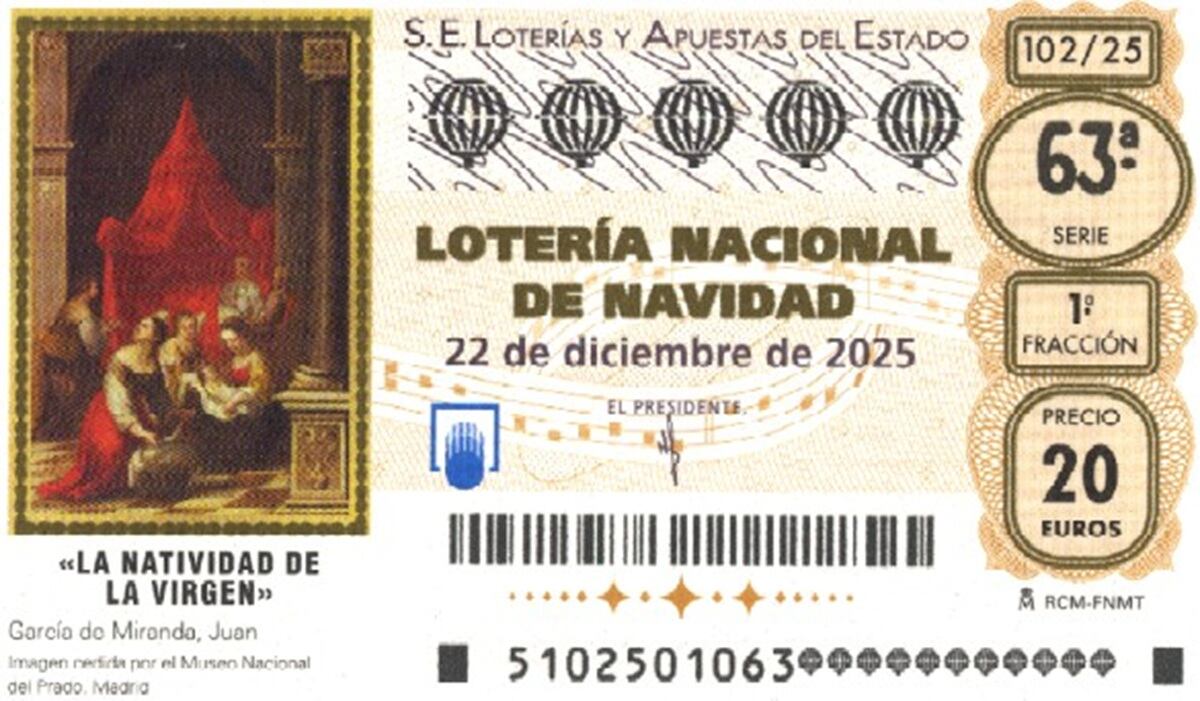 Comprobar Lotería de Navidad 2025: todos los resultados del sorteo ...