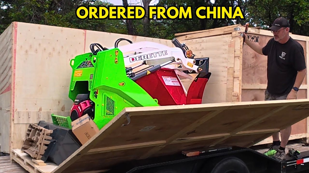 Mini skid steer from China review and delivery experience