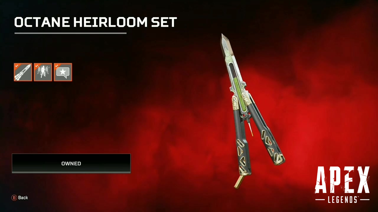 Apex Legends melee only gameplay with Octane goes too far