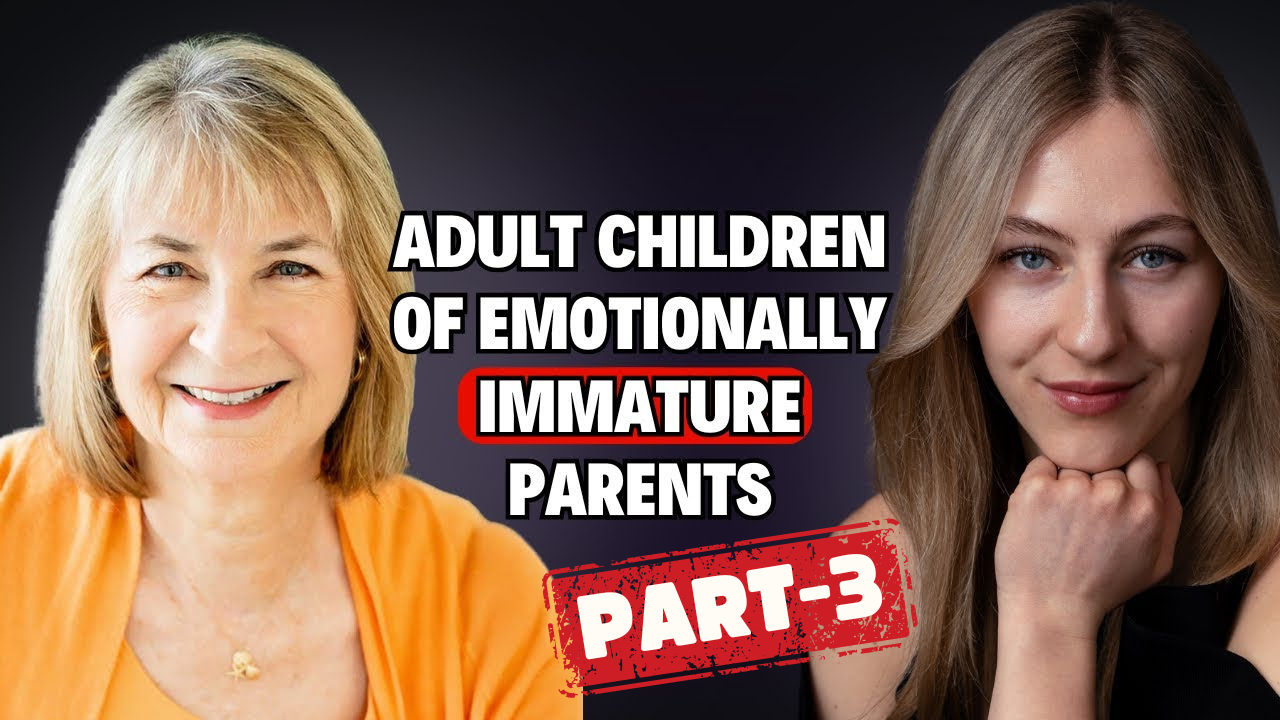 Signs of childhood neglect – insights from Dr. Lindsay Gibson | Part 3