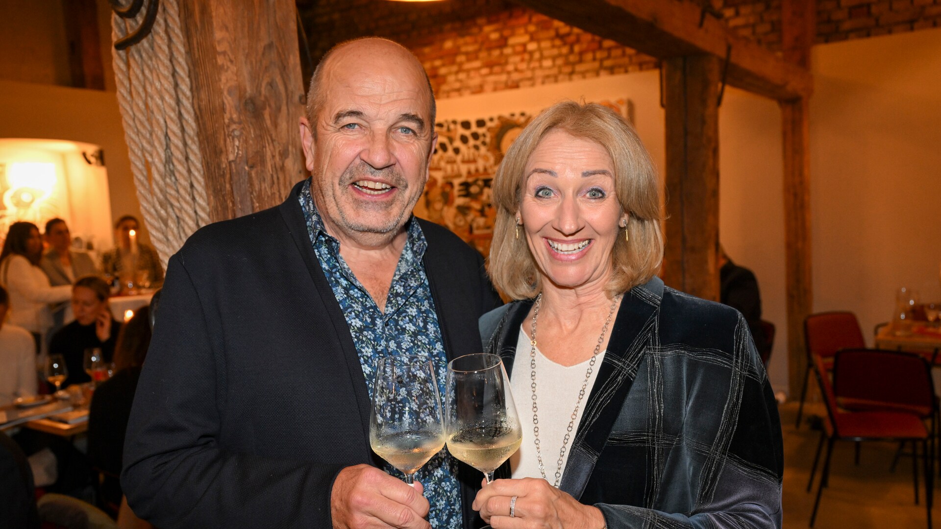 Hochzeit bei Ex-Skirennläuferin Michaela Gerg!