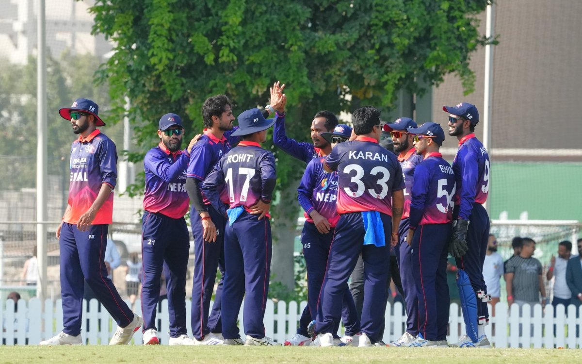 Nepal name 24-player group for training camp ahead of T20 WC