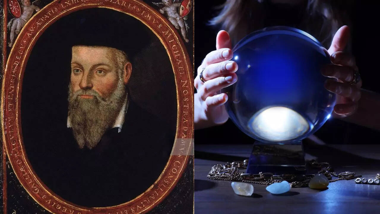 Nostradamus's prediction for 2026 is alarming the world with warnings ...